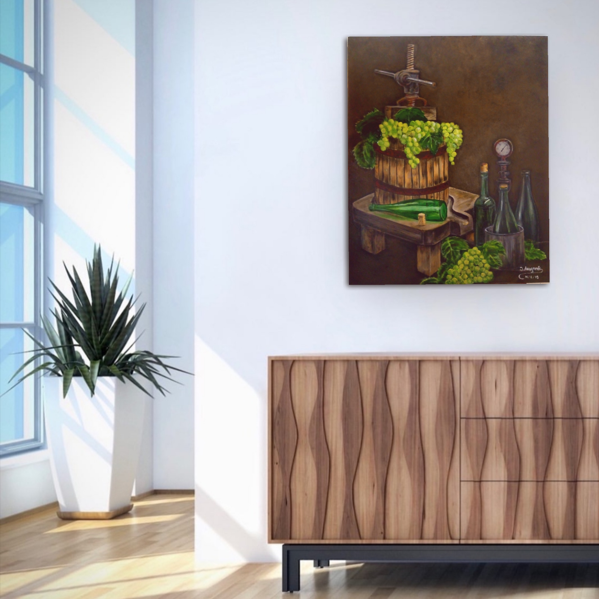 «Bodegón» - Oscar Art